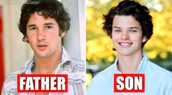 90’larda birçok kız Richard Gere’e hayrandı, ama aktörün oğlu ...